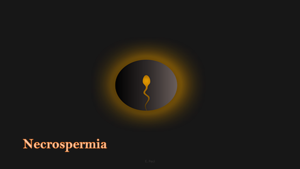 Nekrospermia | Dr.Elton Peci