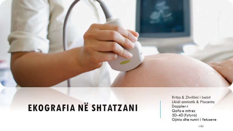 Ekografia ne shtatzani | Dr.Elton Peci
